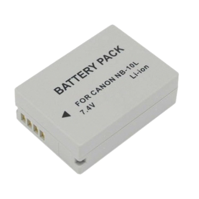 Canon NB-10L DCA207 920 mAh Digital Camera Battery - BattDepot United ...