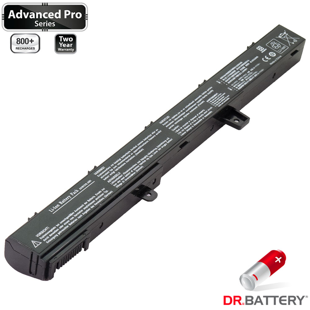Asus A31N1319 LAS250 2200mAh / 32Wh Notebook Battery - BattDepot United ...
